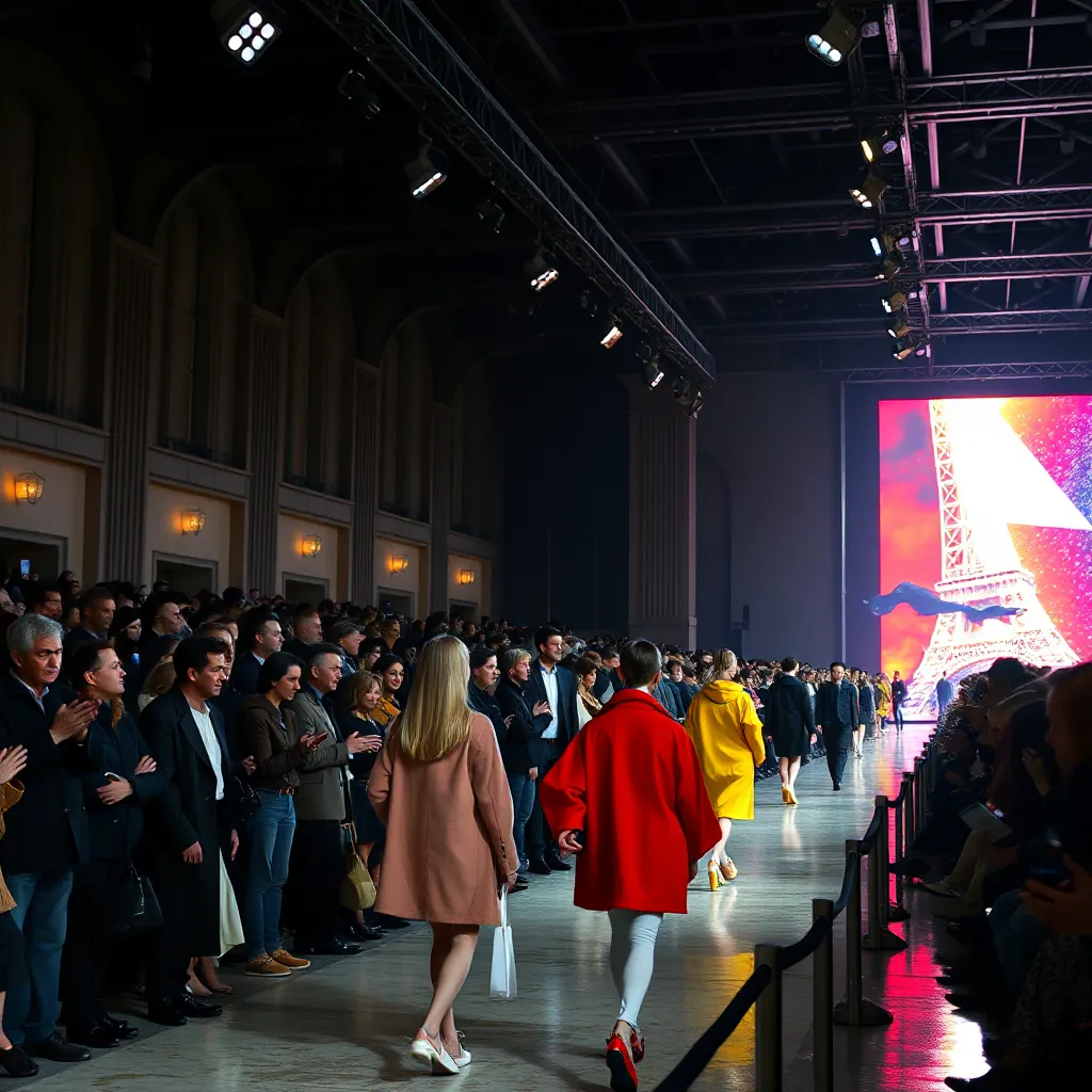 Paris Fashion Show Ends After Nearly Ten Years of Intrigue : LevelUpTalk