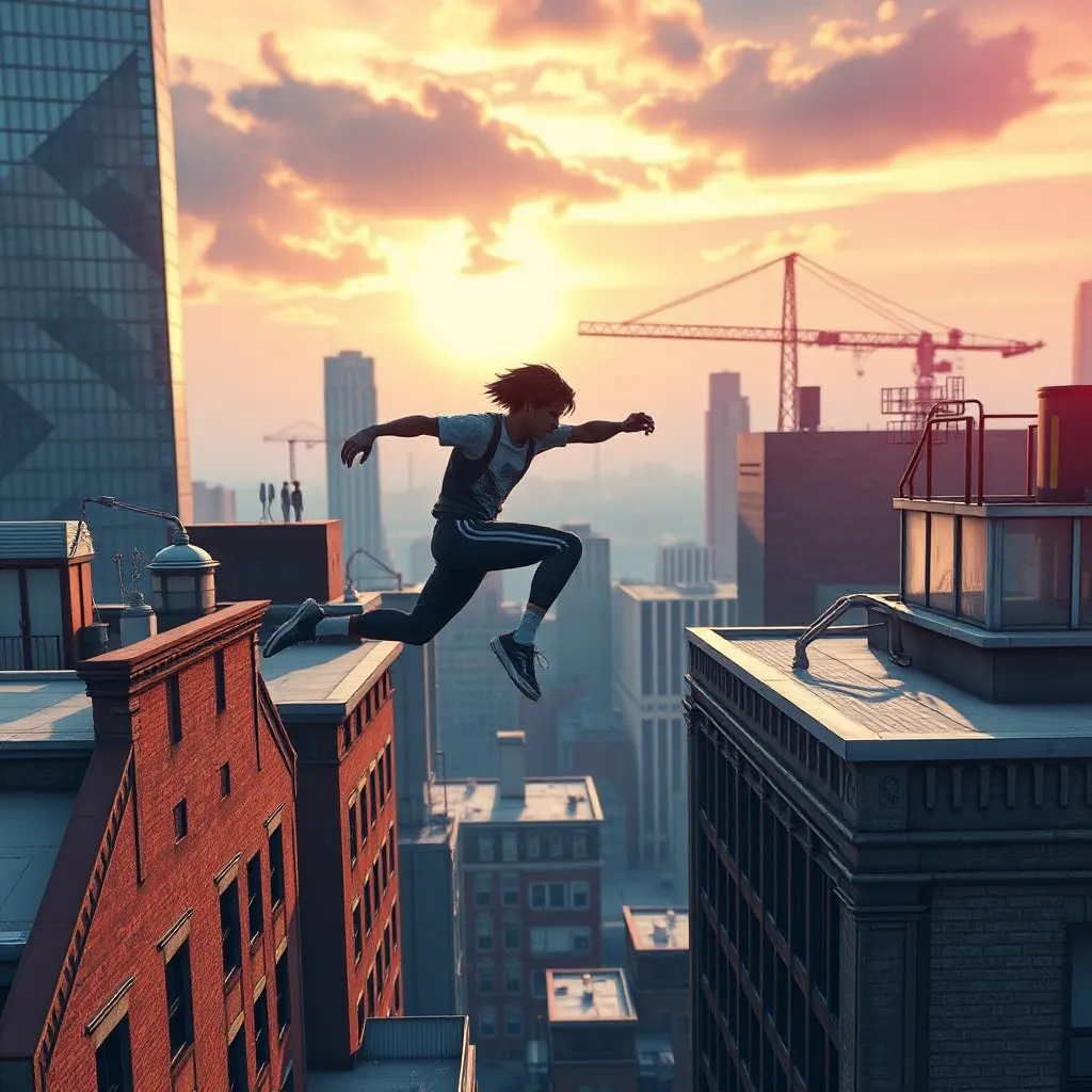 Top 5 Games for an Ultimate Parkour Experience : LevelUpTalk