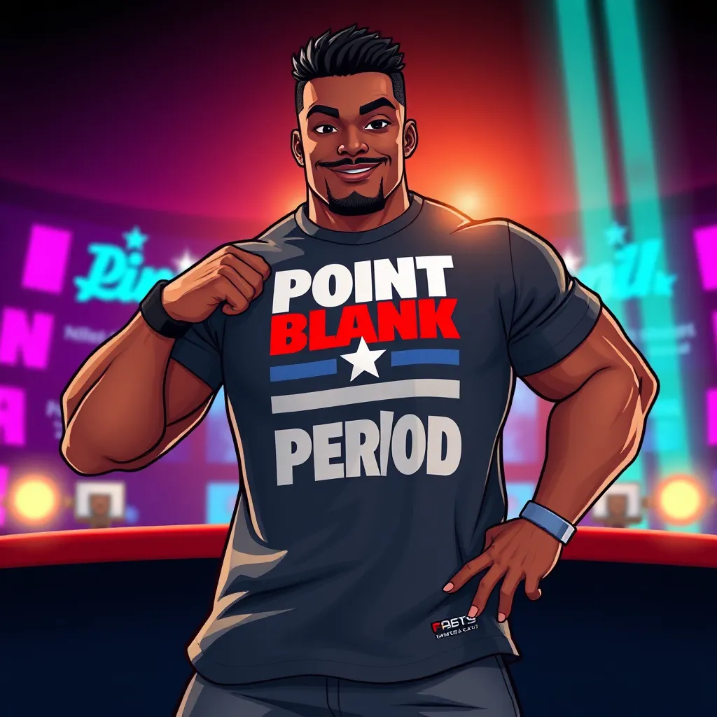 Parris' Iconic Catchphrase: Point Blank Period Explained : LevelUpTalk