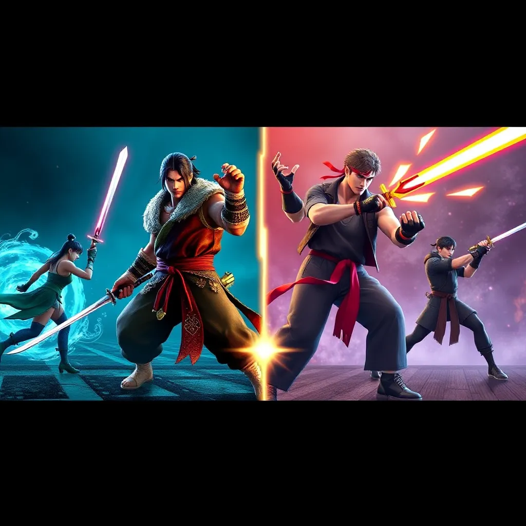 Understanding Parry Mechanics in Different Video Games : LevelUpTalk