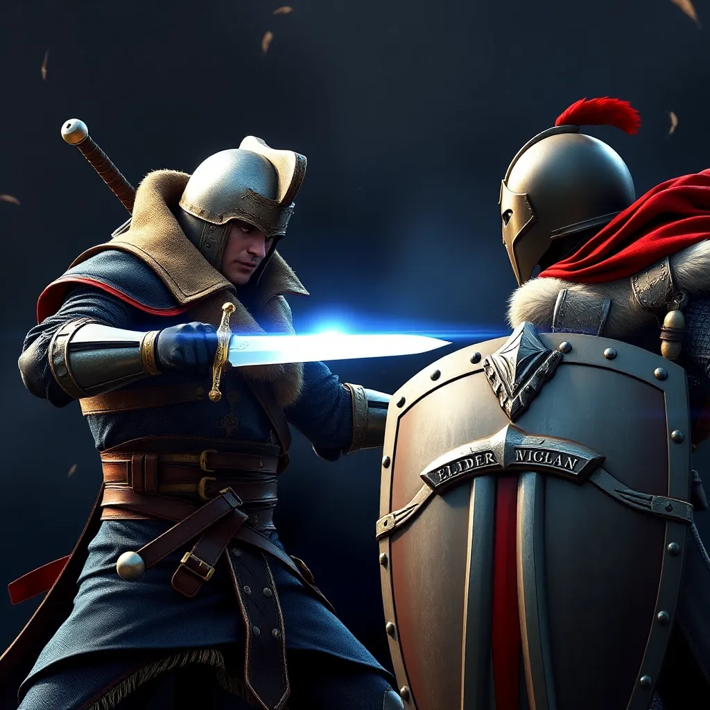 Comparing Parry Dagger and Buckler: Which Is Tougher? : LevelUpTalk