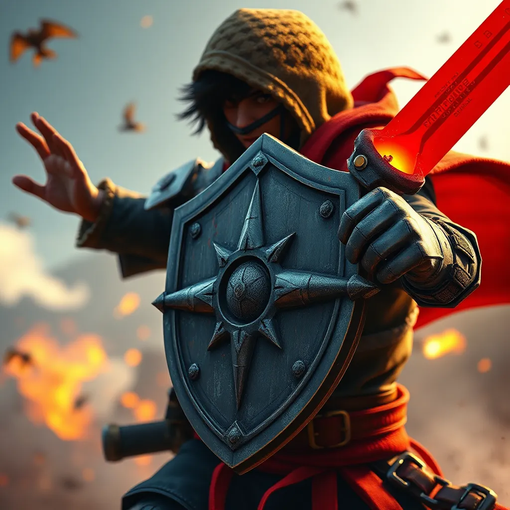 Top Parry Weapons for an Epic Gameplay Experience : LevelUpTalk
