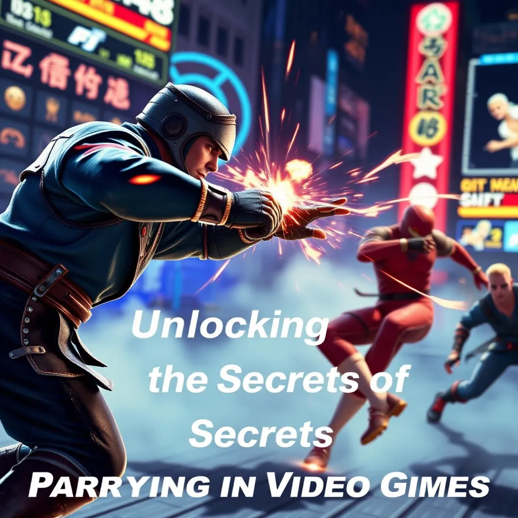 Unlocking the Secrets of Parrying in Video Games : LevelUpTalk