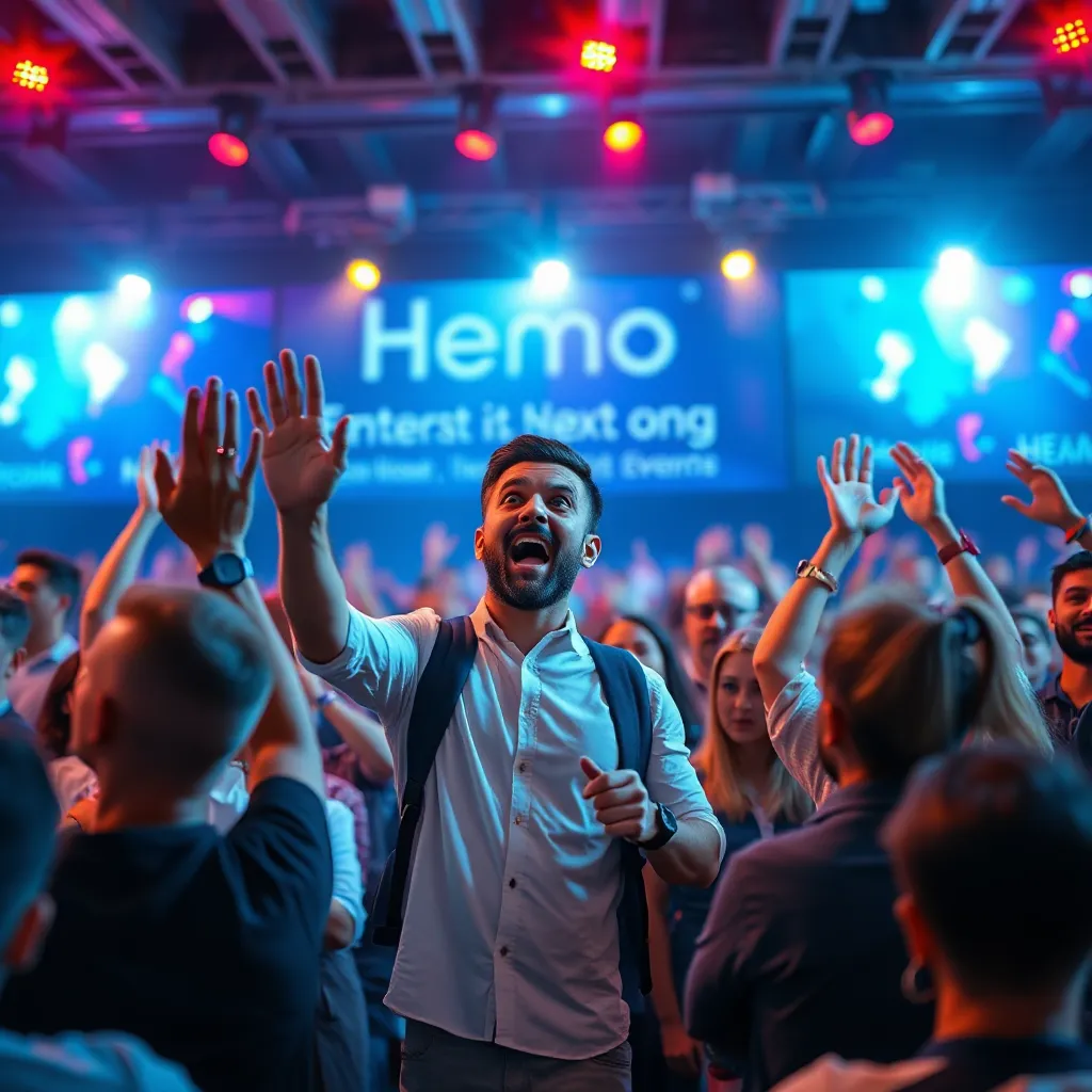 A Surprising Twist at Hemo Event Shocks Attendees : LevelUpTalk