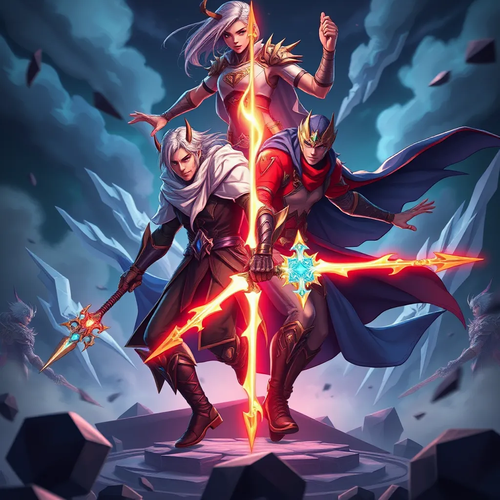 Changing Races: Partner Heroes in Latest Patch : LevelUpTalk
