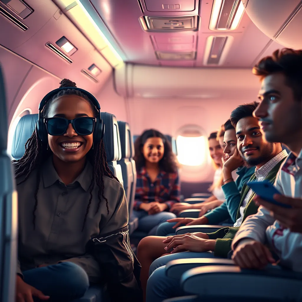 Who Are You Sitting Next to On a 10 Hour Flight? : LevelUpTalk