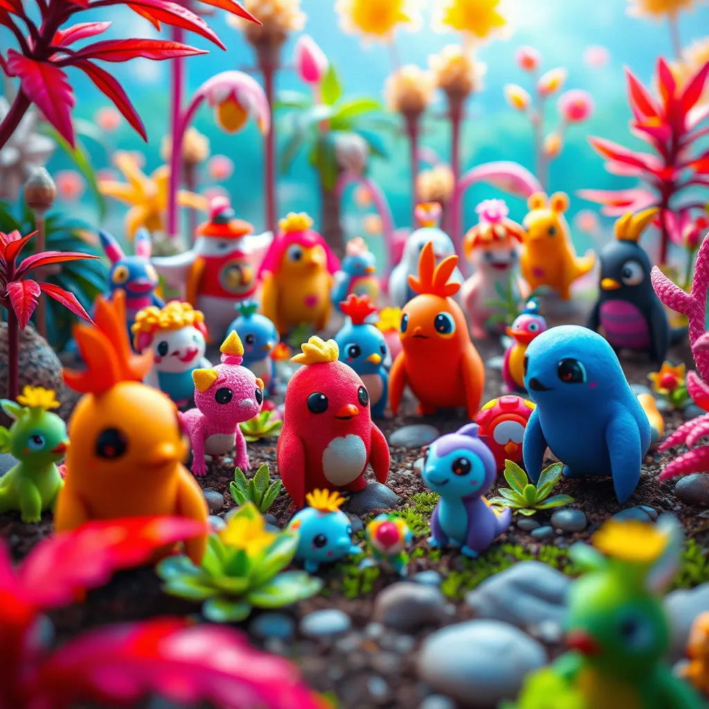 Exploring Passive Creature Collecting Games in 2025 : LevelUpTalk