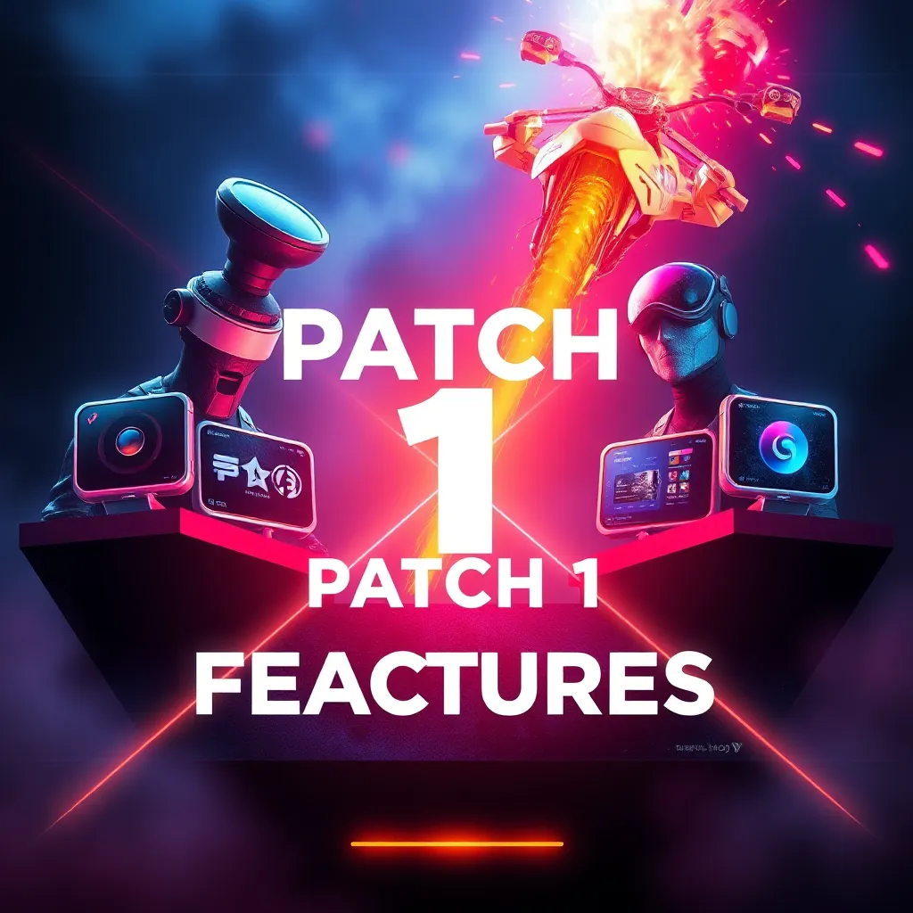Patch 1 Launches with Exciting New Features and Fixes : LevelUpTalk