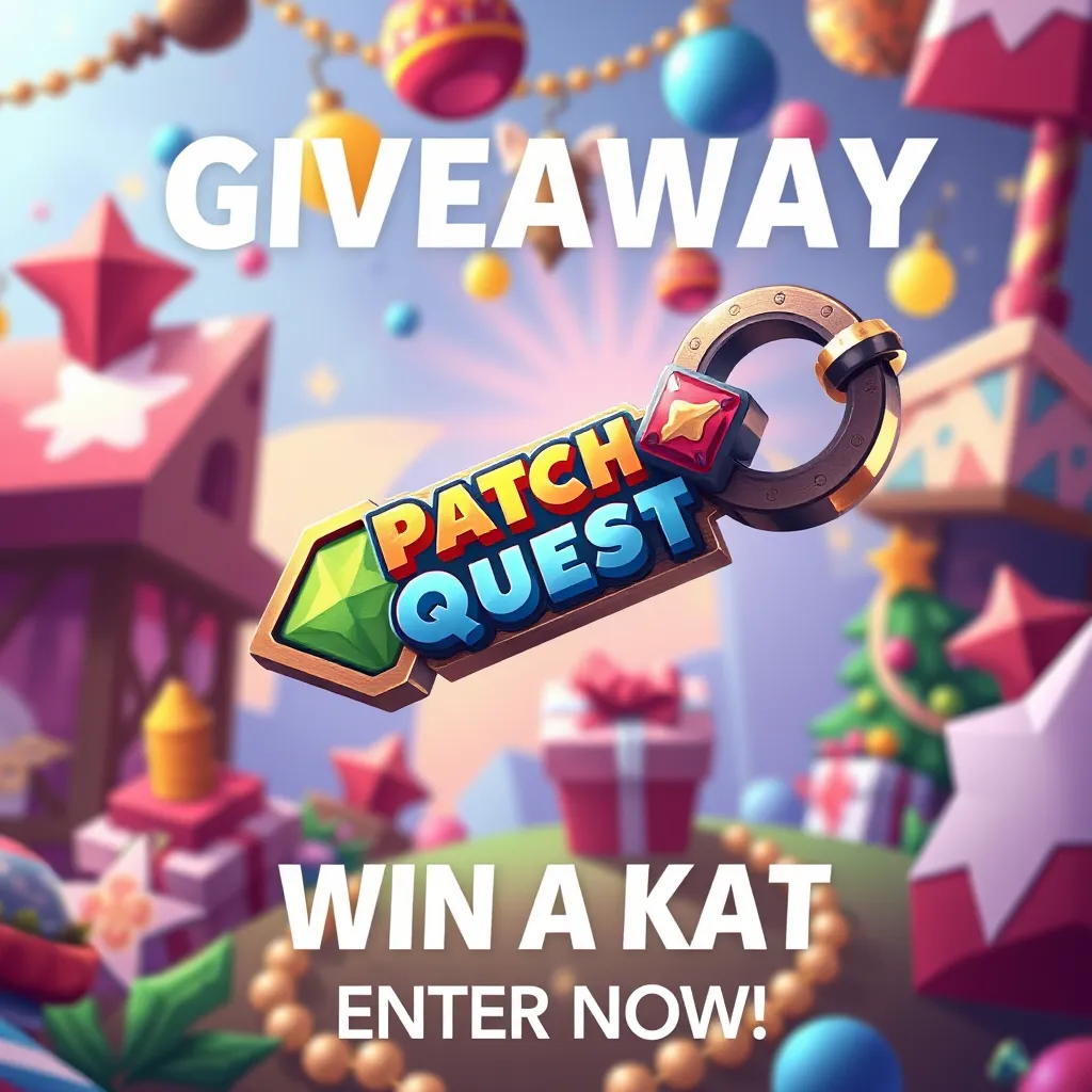 Win a Key for Patch Quest - Enter Now! : LevelUpTalk
