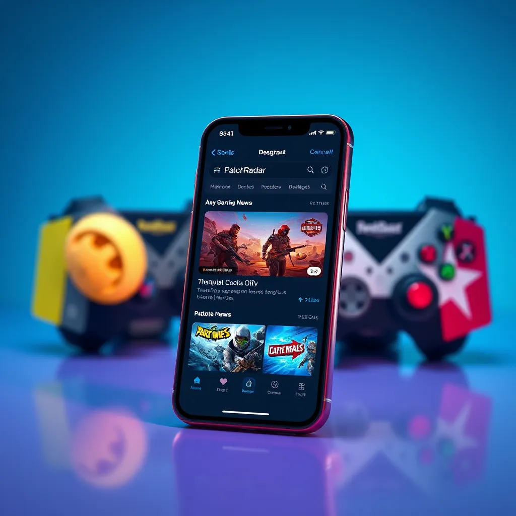 PatchRadar App Update: Tracking Gaming News Just Got Easier : LevelUpTalk