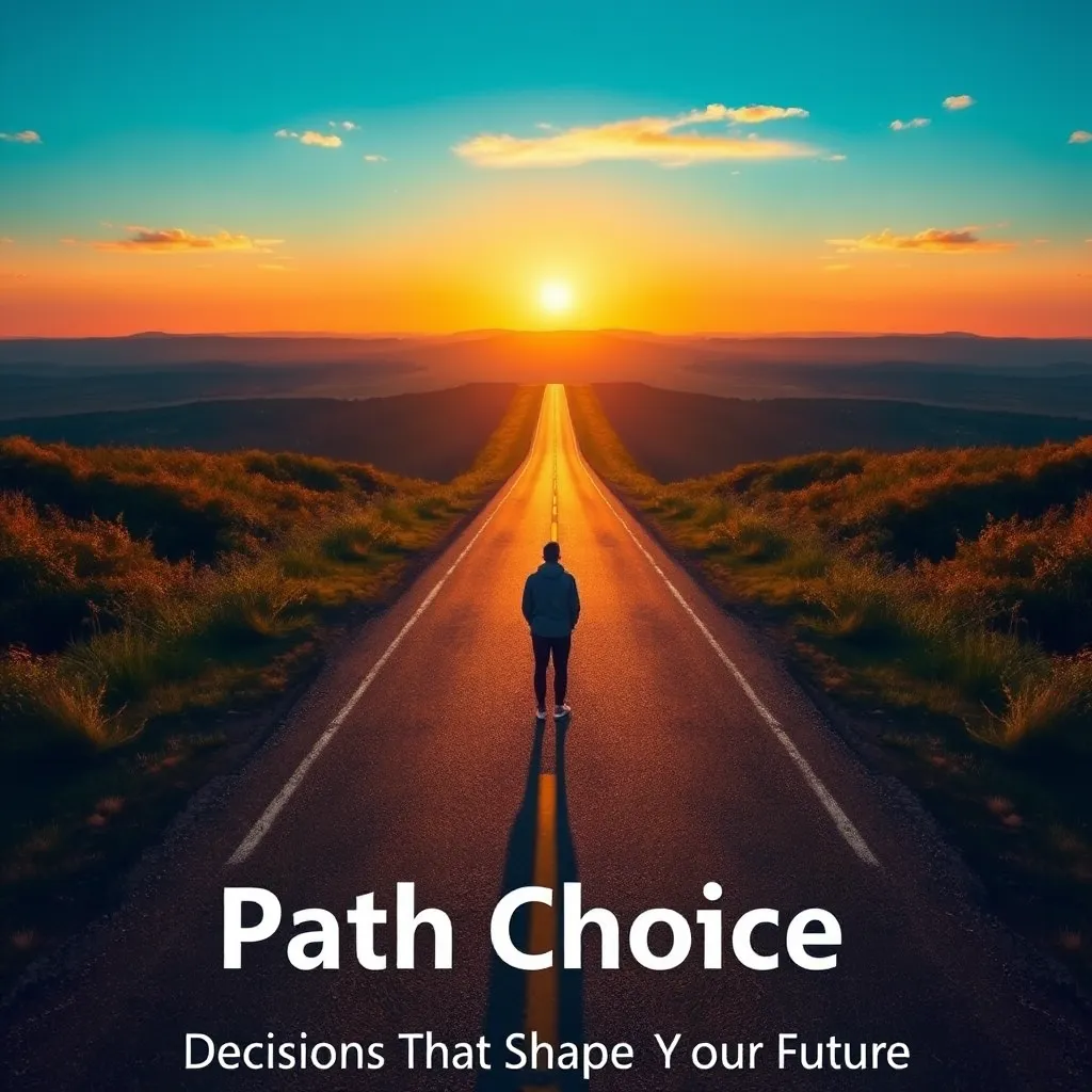 Choosing Your Path: Decisions That Shape Your Future : LevelUpTalk