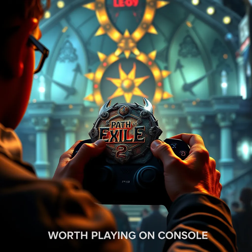 Is Path of Exile 2 Worth Playing on Console? : LevelUpTalk