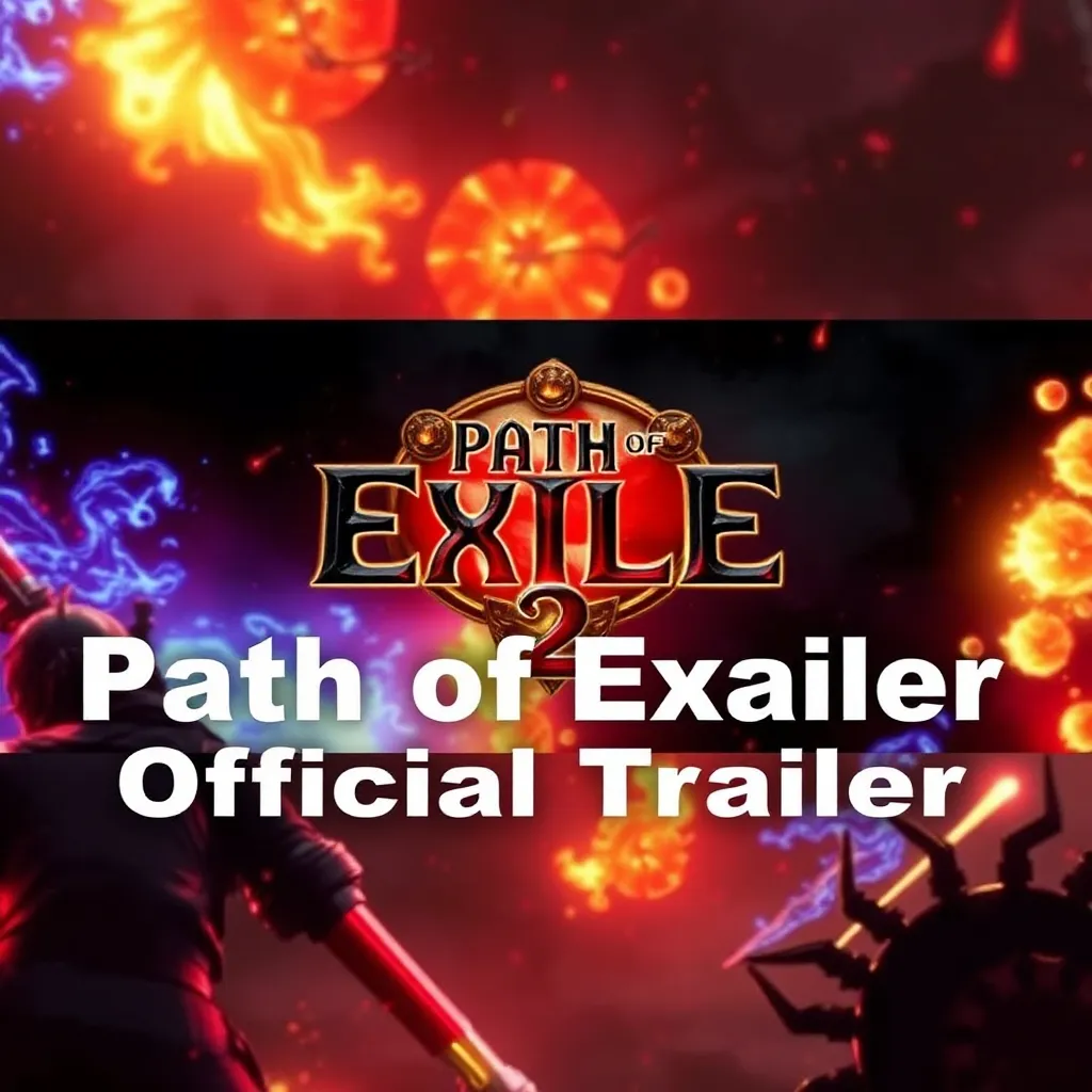 Unveiling the Official Trailer for Path of Exile 2 : LevelUpTalk