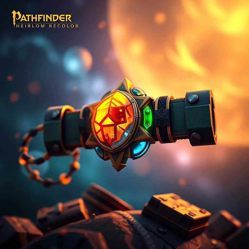 In-Depth Look at Pathfinder's Heirloom Recolor : LevelUpTalk