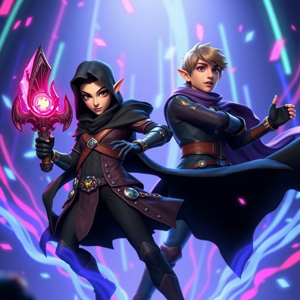 Exciting New Character Select Animations for Pathfinder : LevelUpTalk