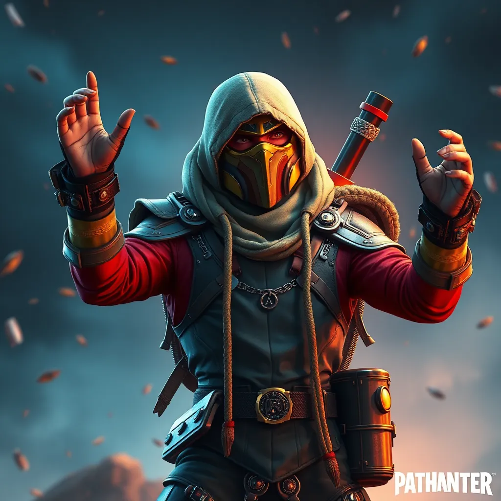 This Emote Breaks Omega Point Pathfinder Skin in Style : LevelUpTalk