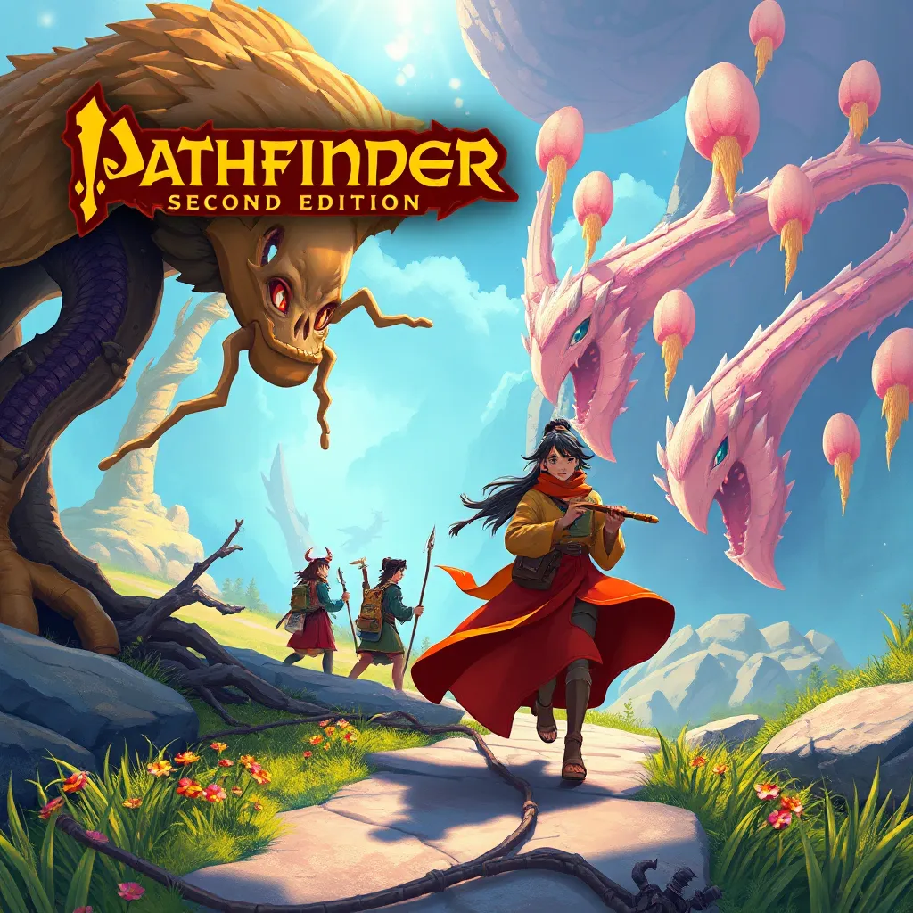 Explore the Humble RPG Pathfinder Second Edition Bundle : LevelUpTalk