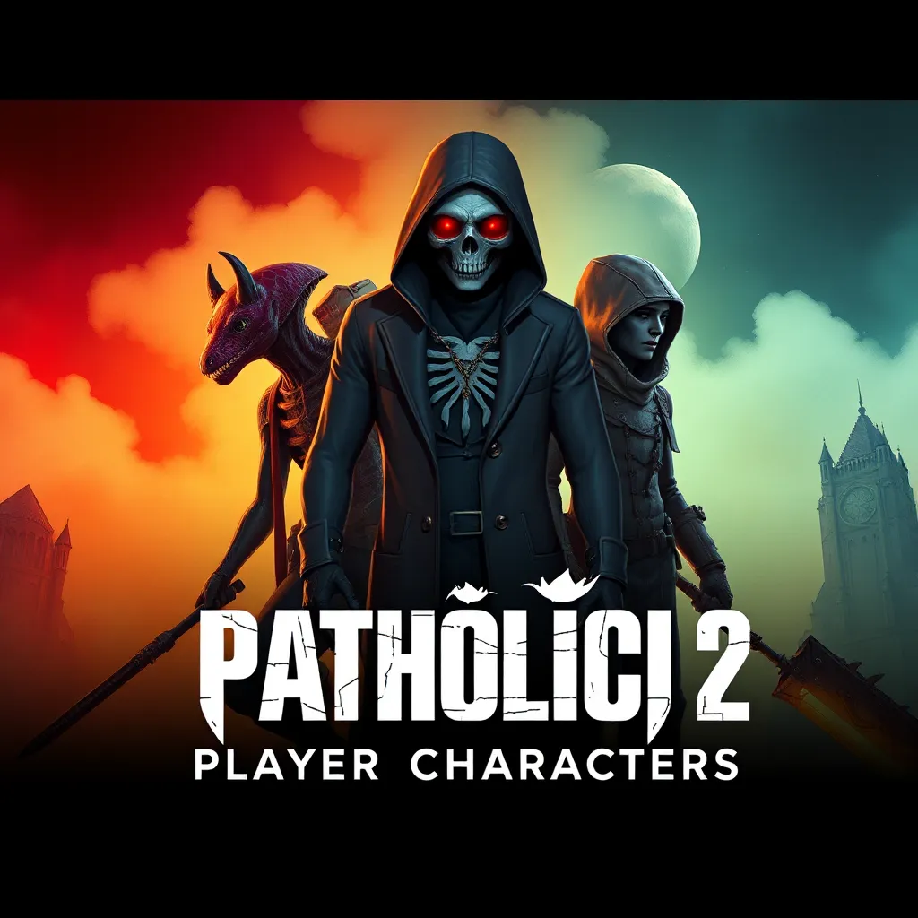 Pathologic 2: Player Characters Explained for Gamers : LevelUpTalk