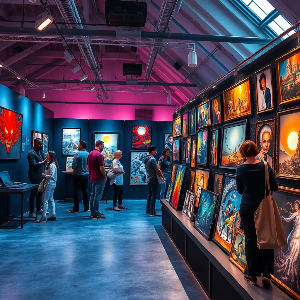 Pathologic Art Competition: A Show of Unique Talent : LevelUpTalk