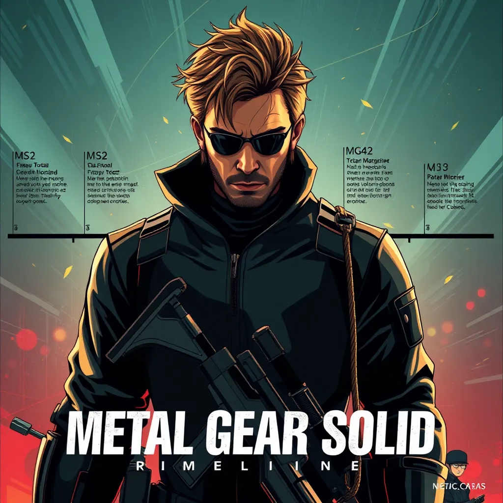 Confusion Over The Patriots Timeline in Metal Gear Solid : LevelUpTalk