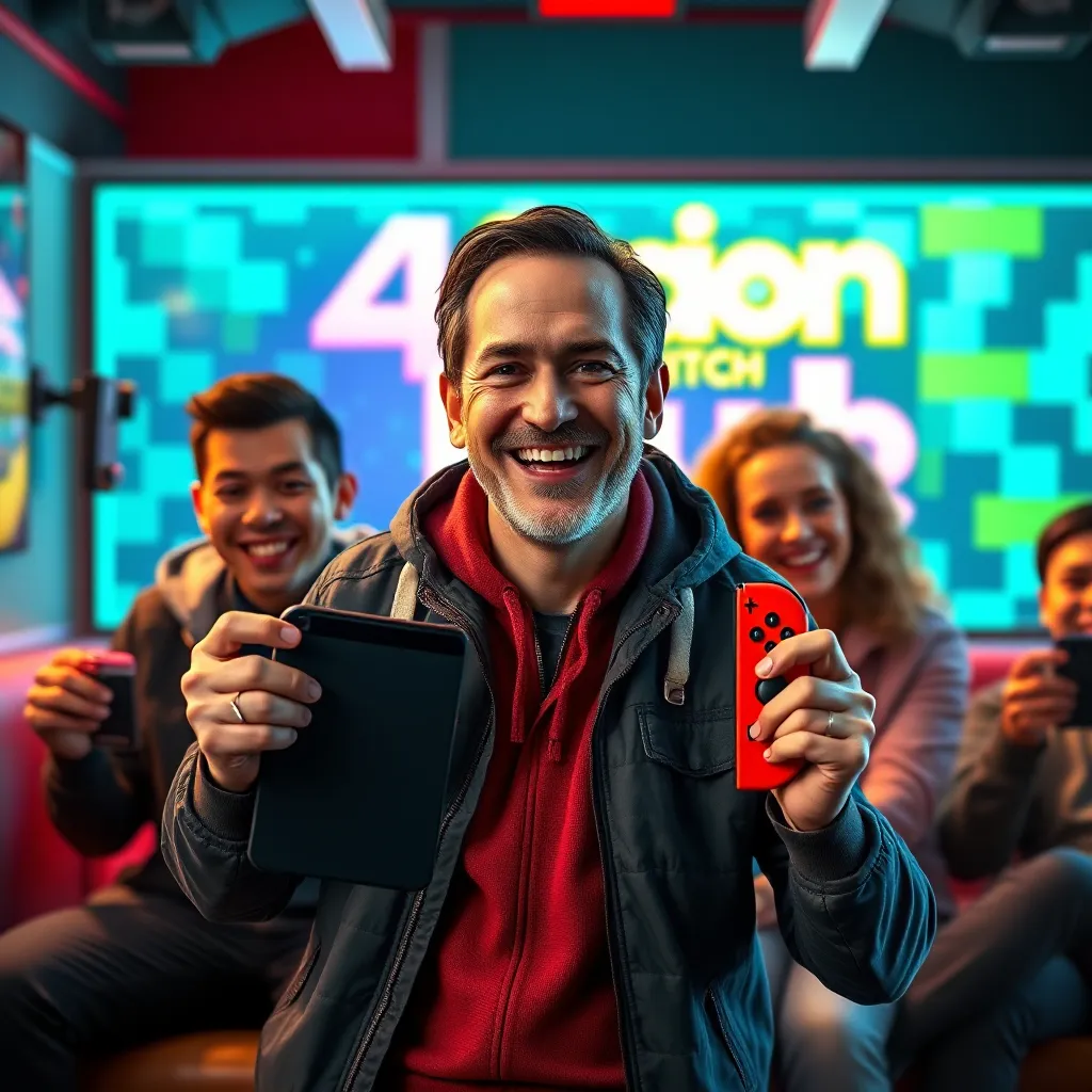 Join the Fun with Paul Rudd on Nintendo Switch 2 : LevelUpTalk
