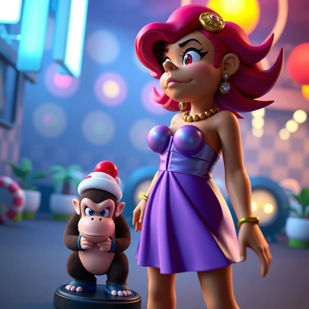 Unlock Pauline’s Diva Dress with New Donkey Kong amiibo : LevelUpTalk