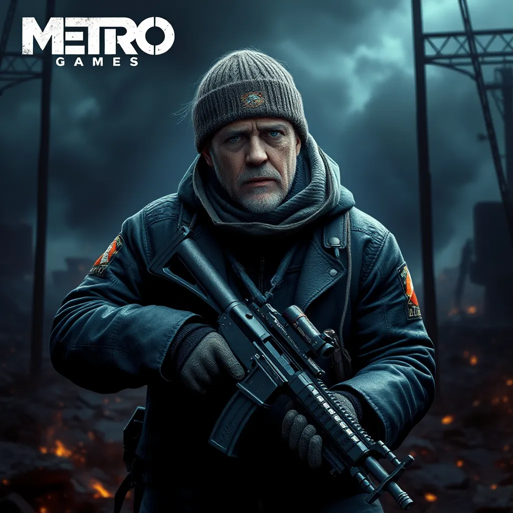 Clarifying the Pavel Character in Metro Games : LevelUpTalk