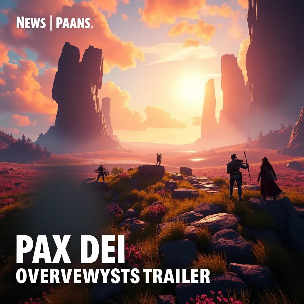 Get Ready For The Pax Dei Overview Trailer Release Leveluptalk