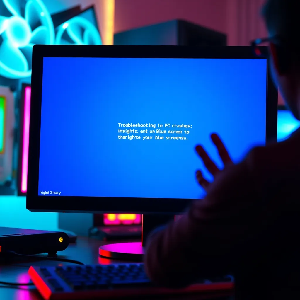 Troubleshooting PC Crashes: Insights on Blue Screens : LevelUpTalk