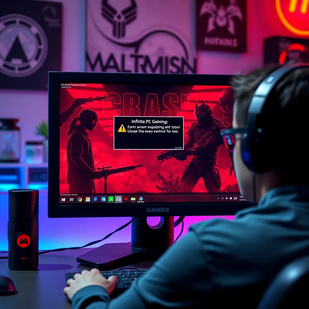 Infinite PC Game Crashing: Troubleshooting Guide for Gamers : LevelUpTalk