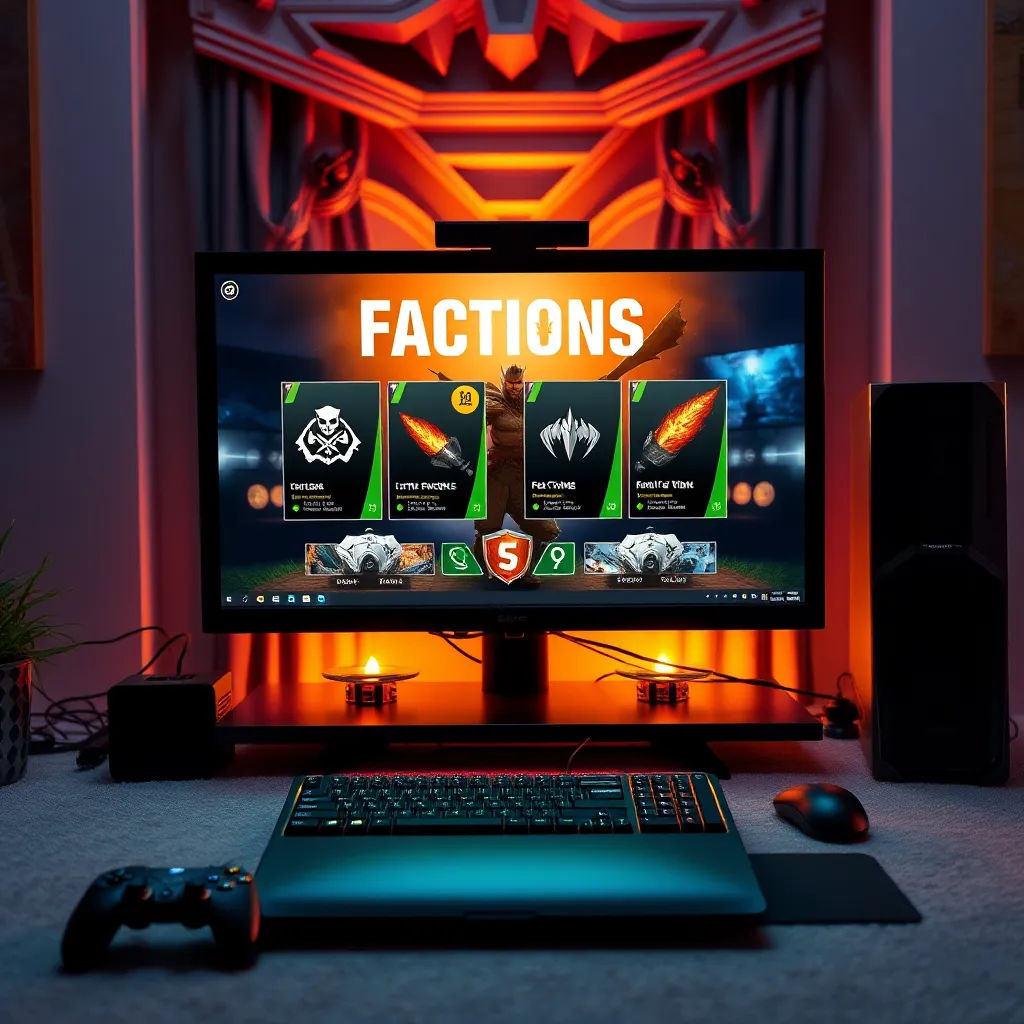 Ways to Play Factions on PC After Game Cancellation : LevelUpTalk