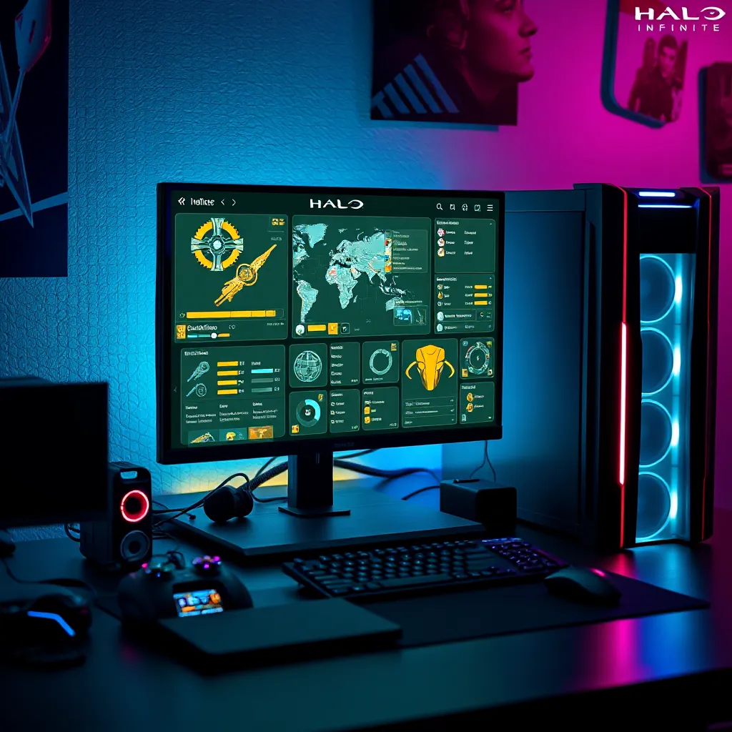 Essential PC Specs for Forging in Halo Infinite : LevelUpTalk