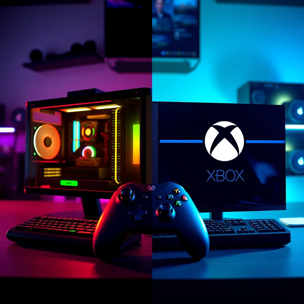 Choosing Between PC and Xbox: Which Version is Better? : LevelUpTalk