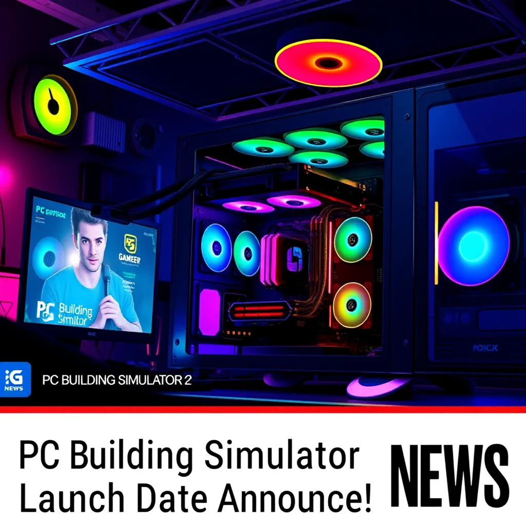 PC Building Simulator 2 Console Edition Launch Date Announced : LevelUpTalk