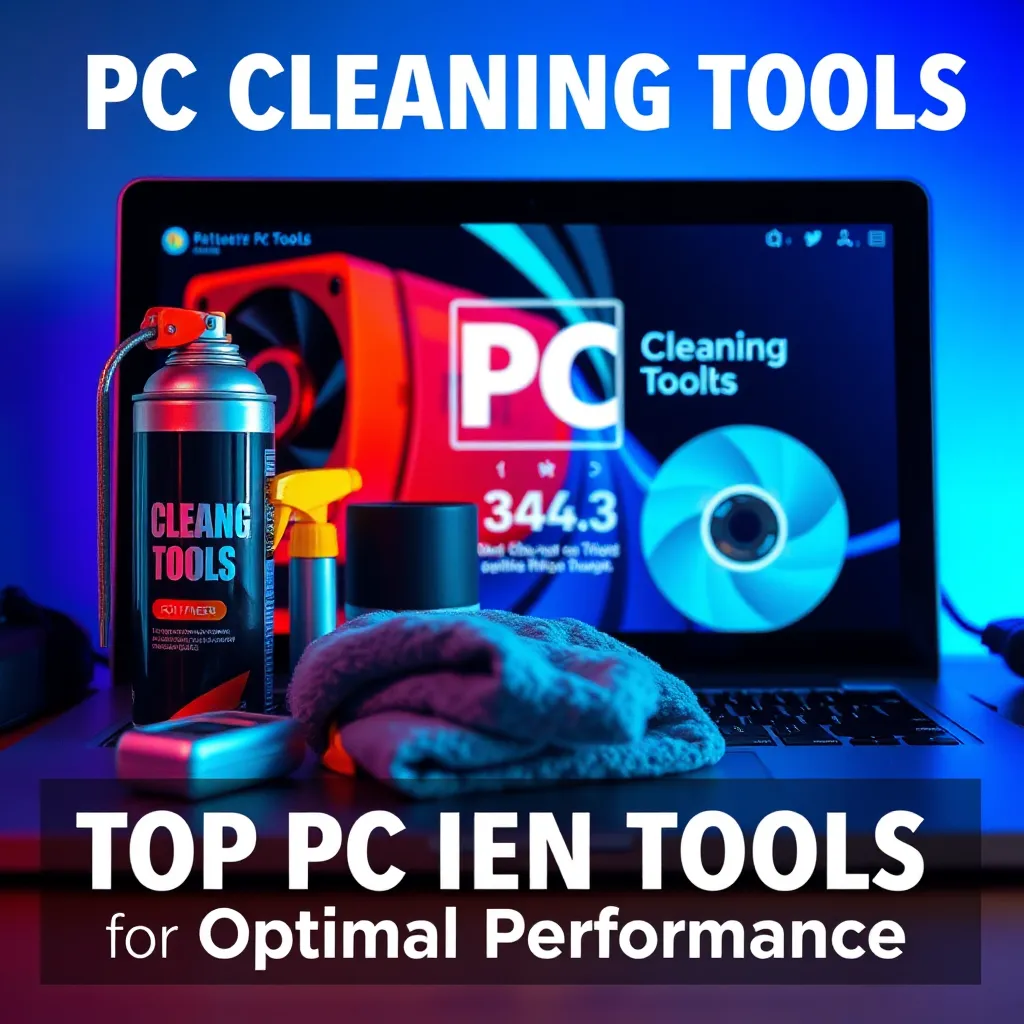 Top PC Cleaning Tools for Optimal Performance : LevelUpTalk