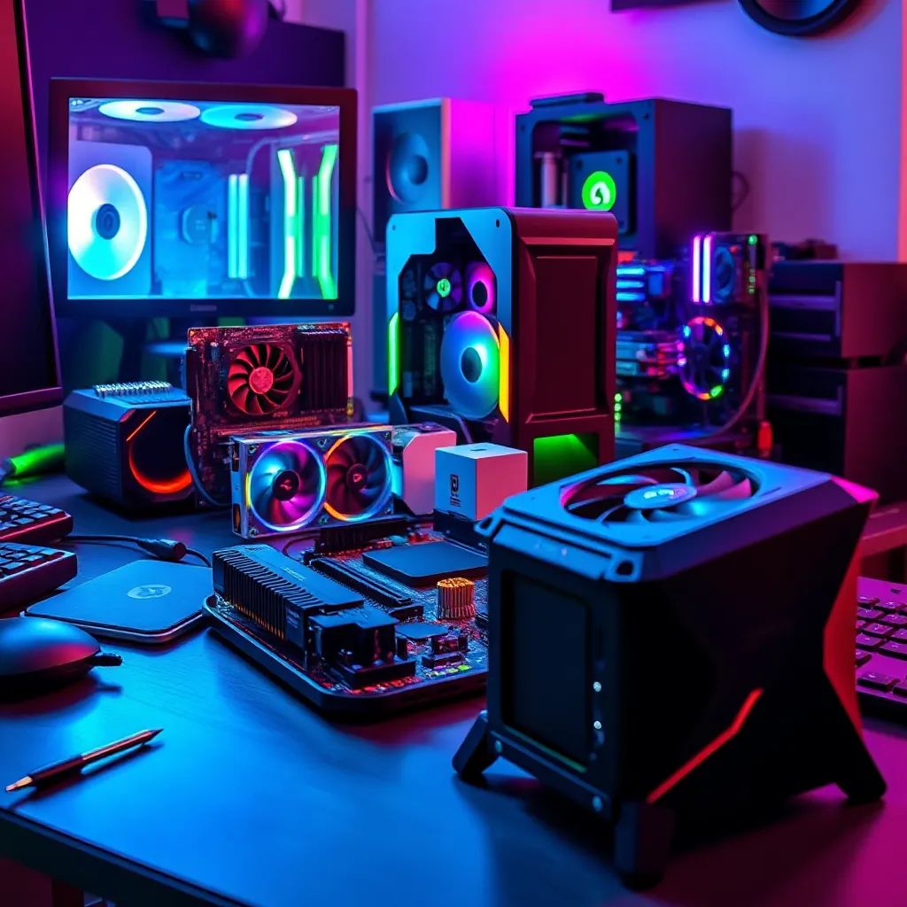 Building a New PC: Essential Parts List Review : LevelUpTalk