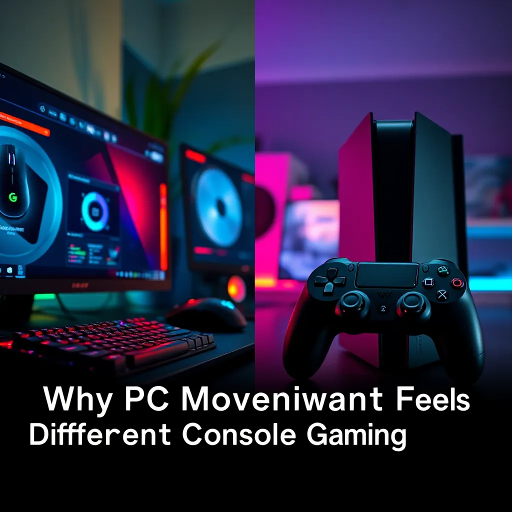 Why PC Movement Feels Different from Console Gaming : LevelUpTalk