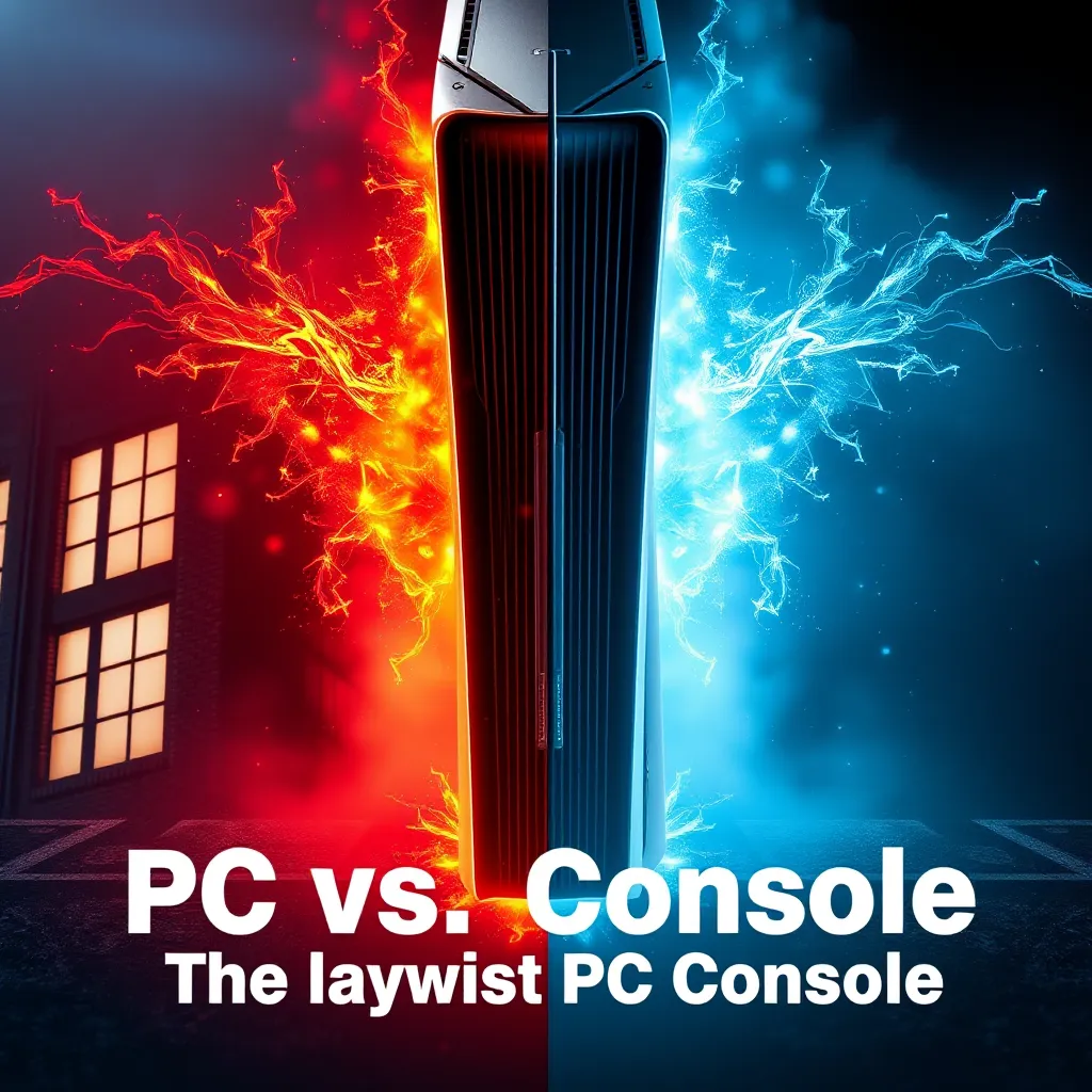Top Games with the Largest Visual Gaps between PC and Console : LevelUpTalk