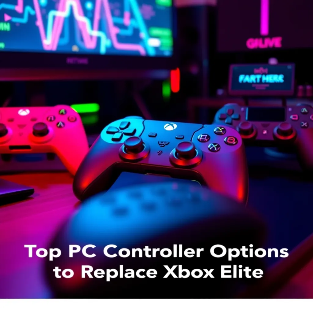 Top PC Controller Options to Replace Xbox Elite : LevelUpTalk