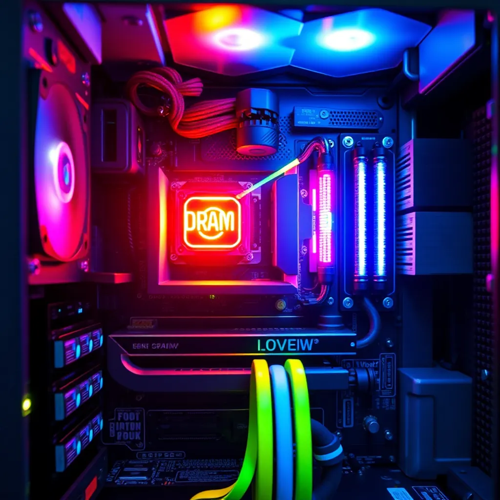 Troubleshooting DRAM Light Issues After PC Build : LevelUpTalk