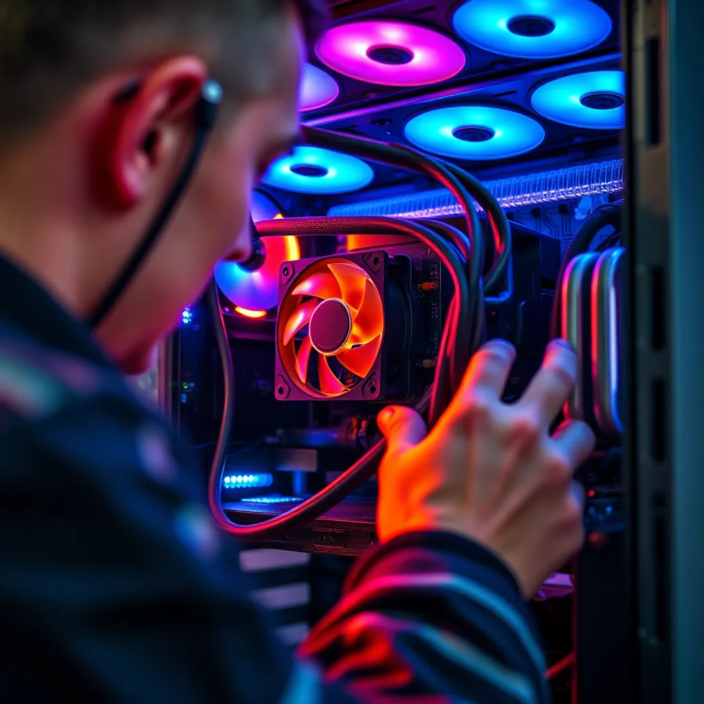 How to Fix a Rattling Middle Fan in Your PC : LevelUpTalk