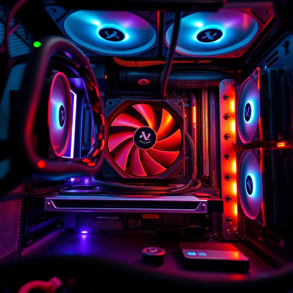 Optimizing PC Fan Setup for Maximum Cooling Efficiency : LevelUpTalk