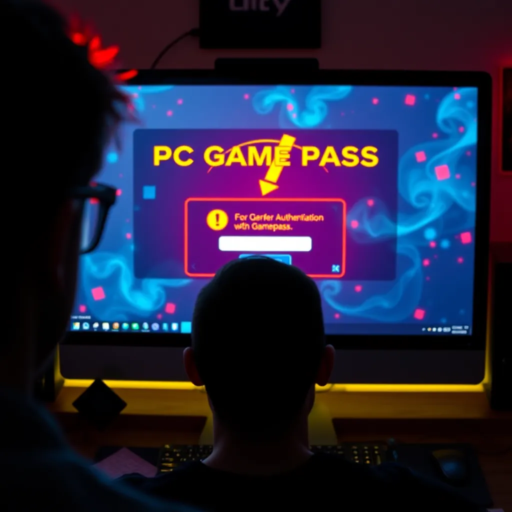 PC Game Pass Authentication Issues Hit Players Hard : LevelUpTalk