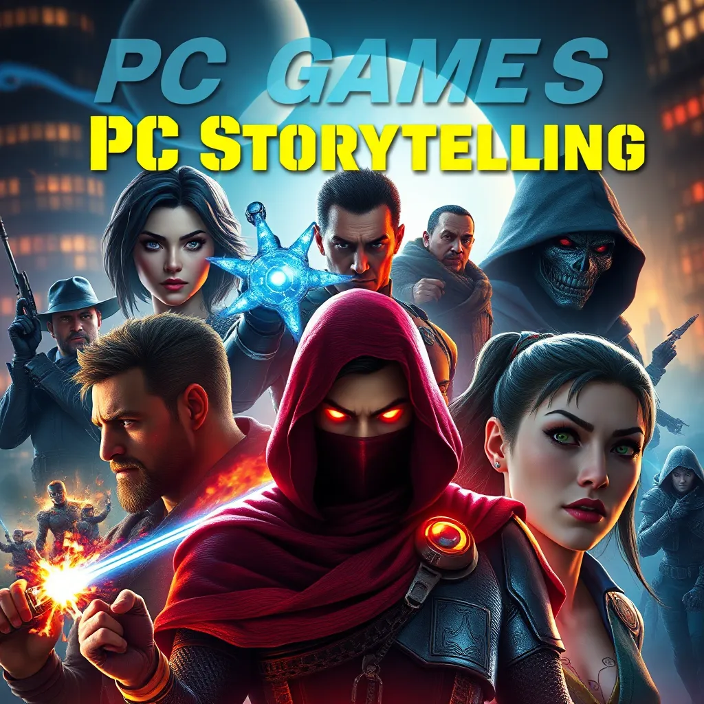 Top PC Games with Rich Storytelling and Lore : LevelUpTalk