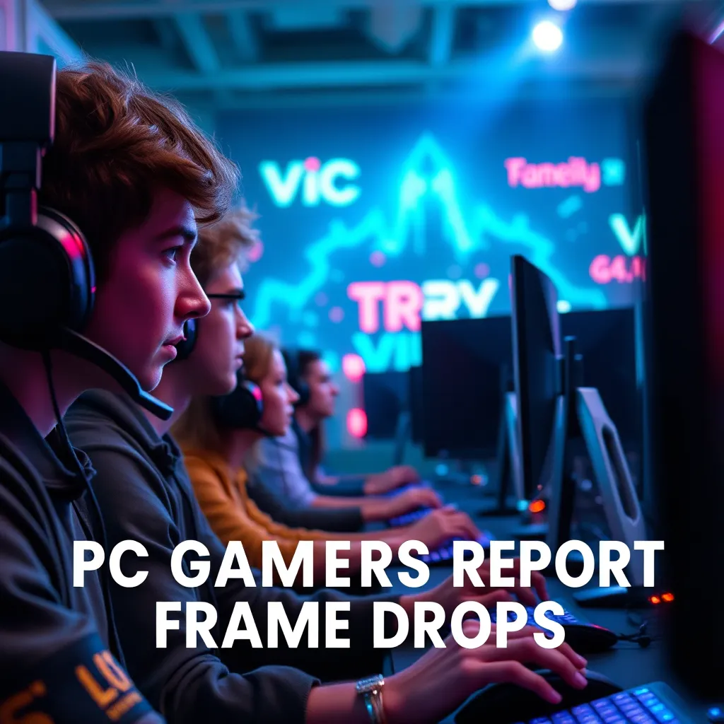 PC Gamers Report Frame Drops After Recent Update : LevelUpTalk