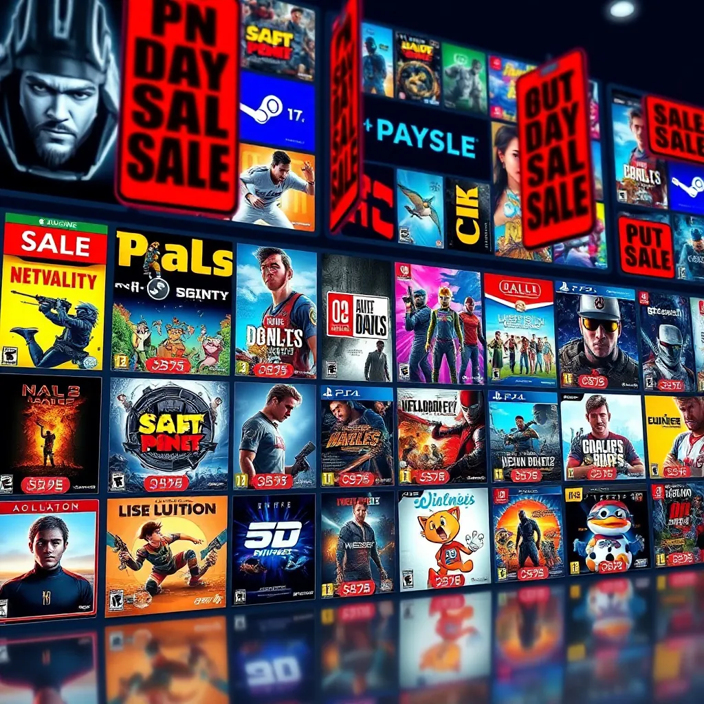 Top PC Game Deals for Summer 2025: Steam Sale Highlights : LevelUpTalk