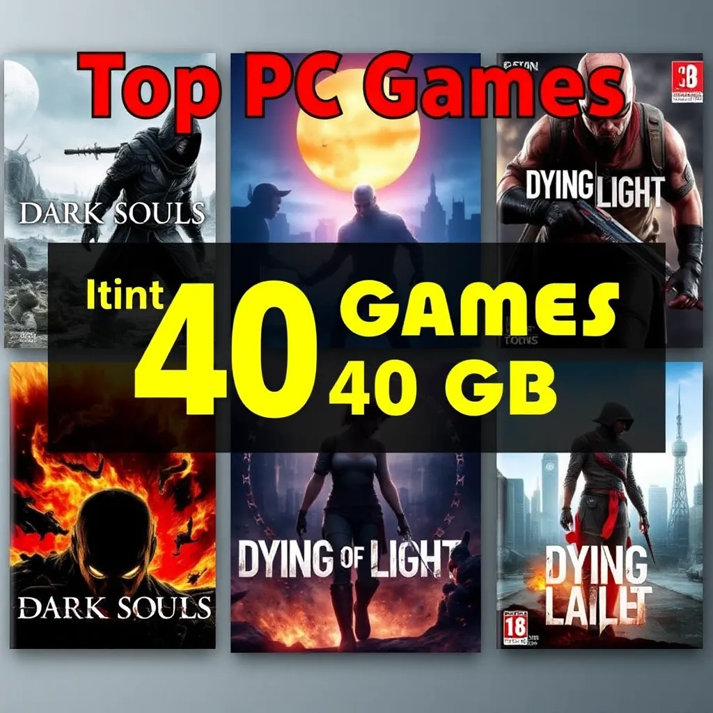 Top PC Games Under 40 GB for Budget Friendly Players : LevelUpTalk