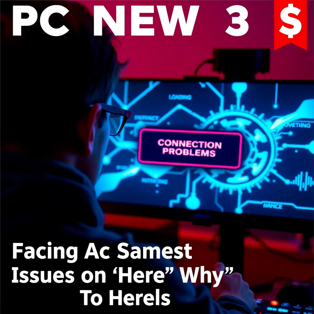 Facing Connection Issues on PC Gaming? Here's Why : LevelUpTalk