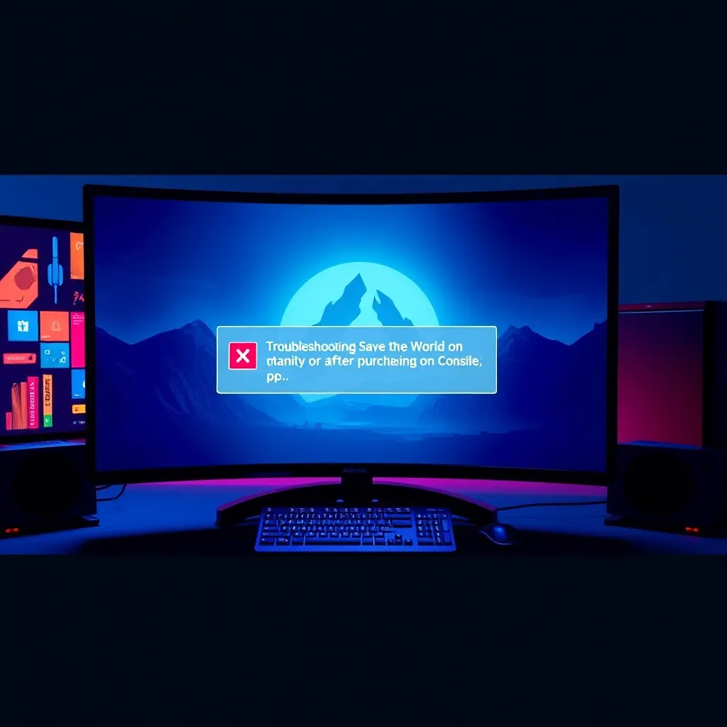 Troubleshooting Save the World: PC Play Issues : LevelUpTalk