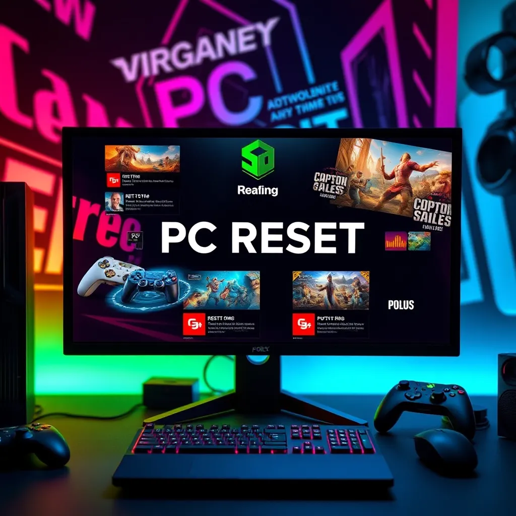 How to Start Completely Over on Your PC Gaming : LevelUpTalk